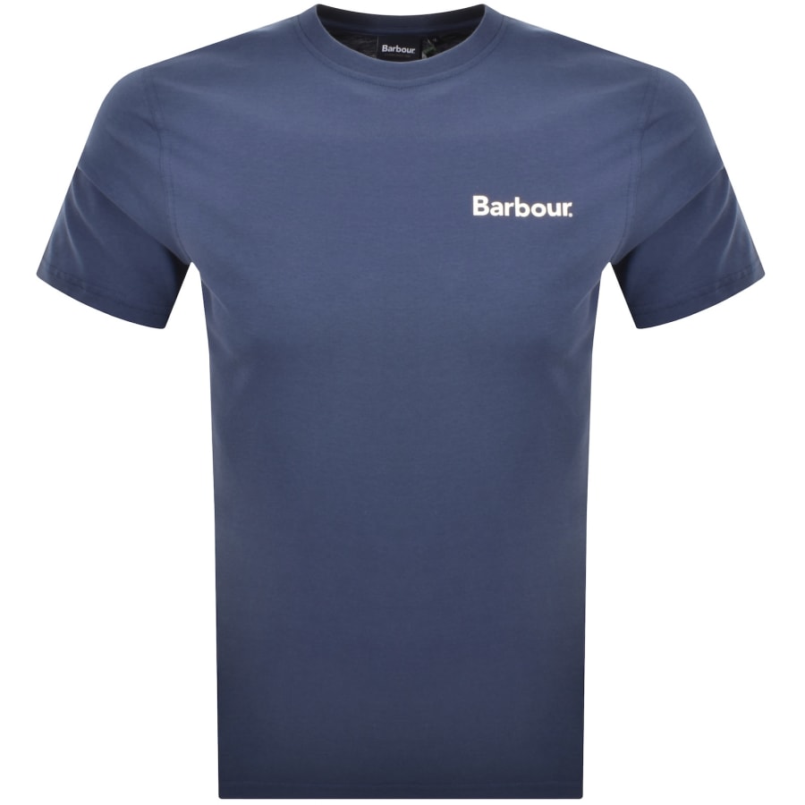 Barbour Camber T Shirt Blue | Mainline Menswear